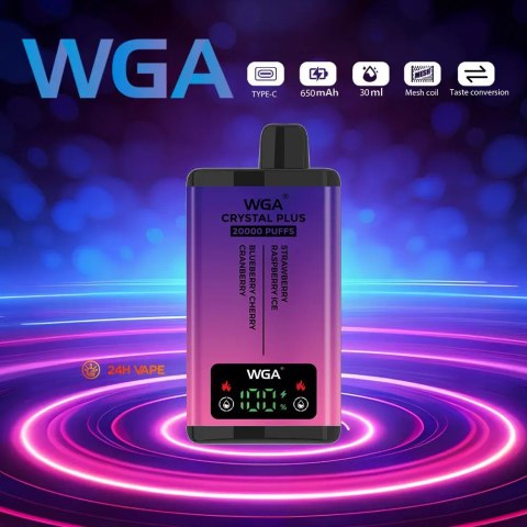 E-papierosy WGA Crystal Pro Max - Sklep ElektrycznePapierosy.pl
